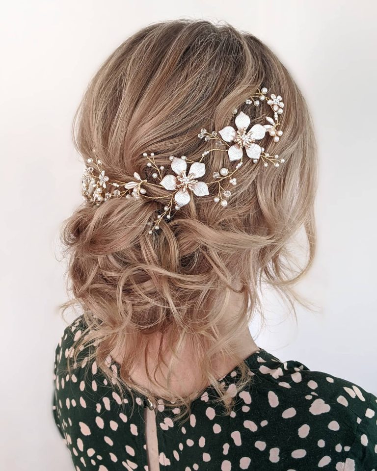 Fabelhafte Frisur Hochzeitsgast Glatte Haare Bilder