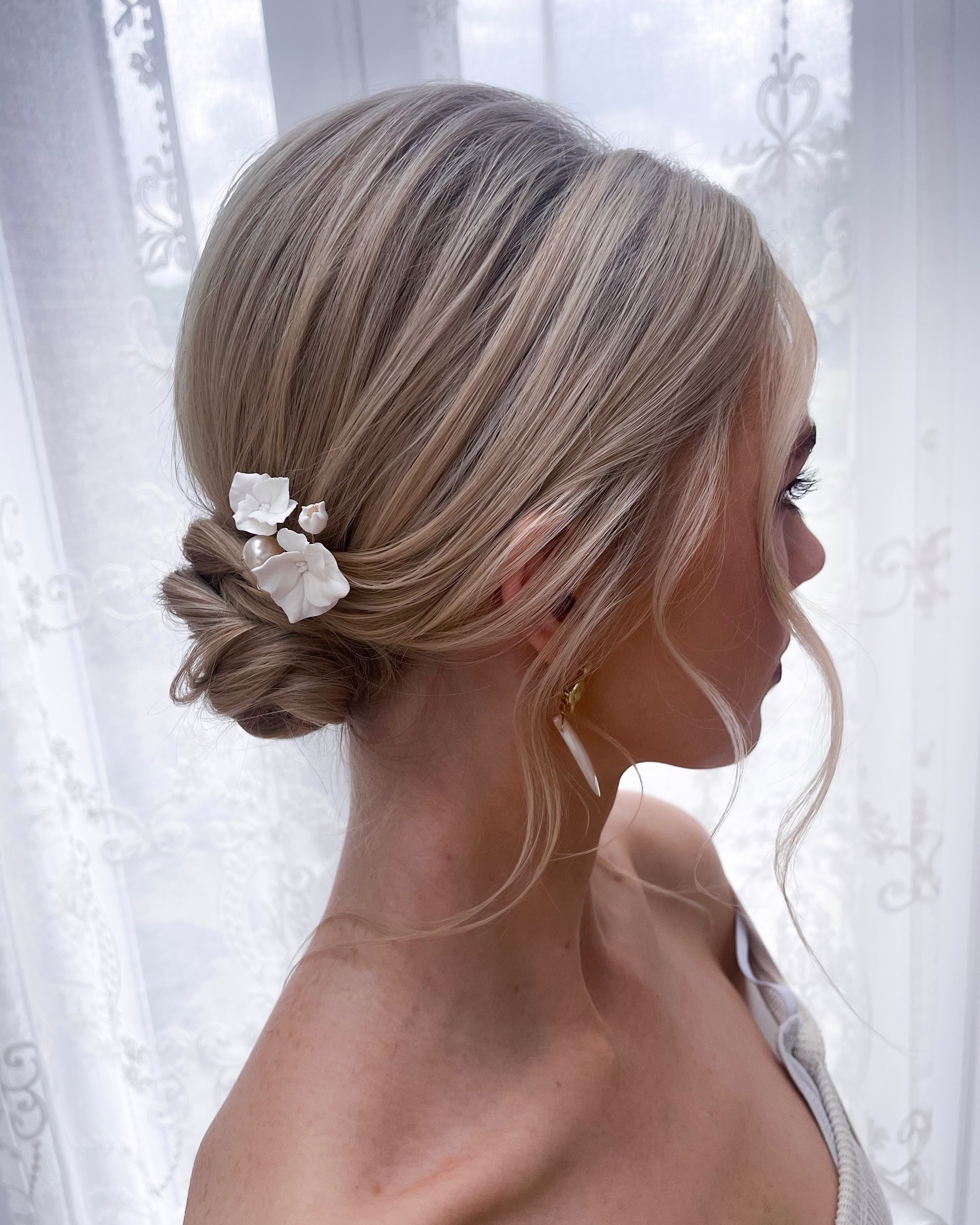 Fabelhafte Frisur Hochzeitsgast Glatte Haare Bilder