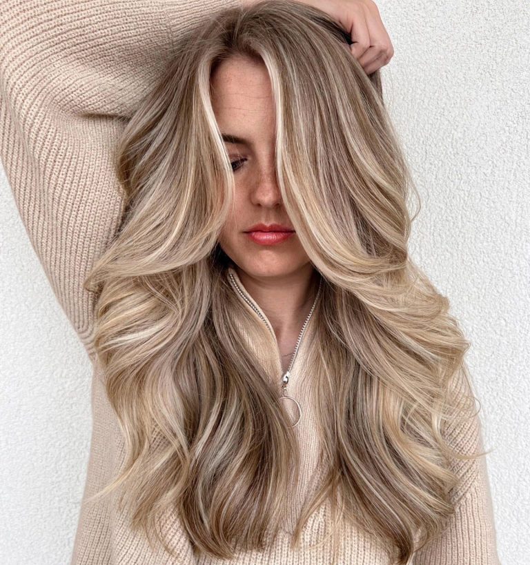 35 Balayage Blond Styles für einen frischen Look