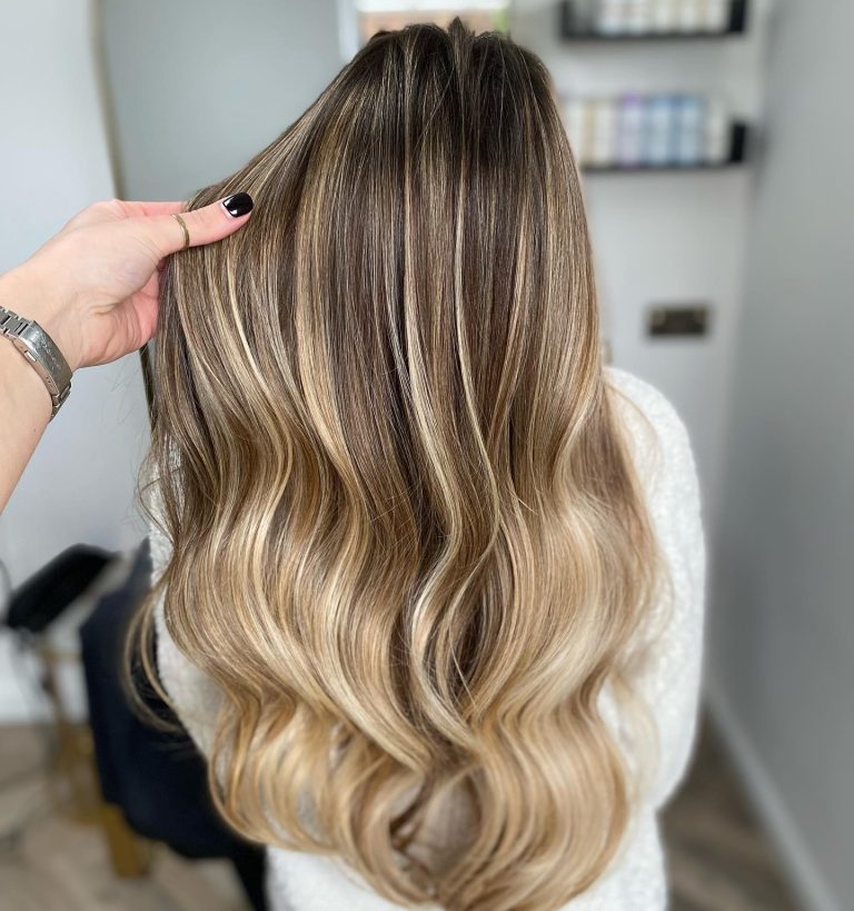 35 Balayage Blond Styles für einen frischen Look