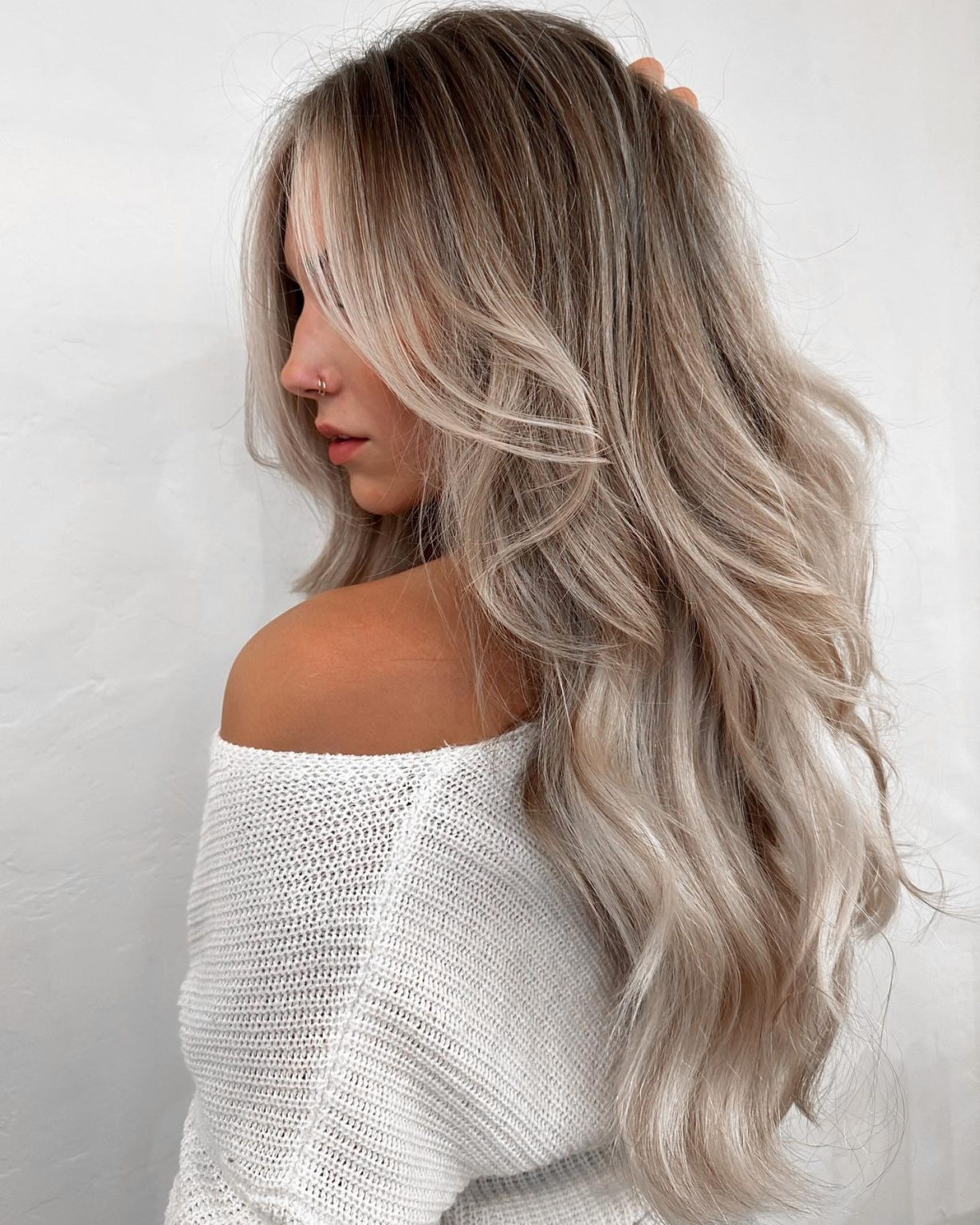 35 Balayage Blond Styles für einen frischen Look