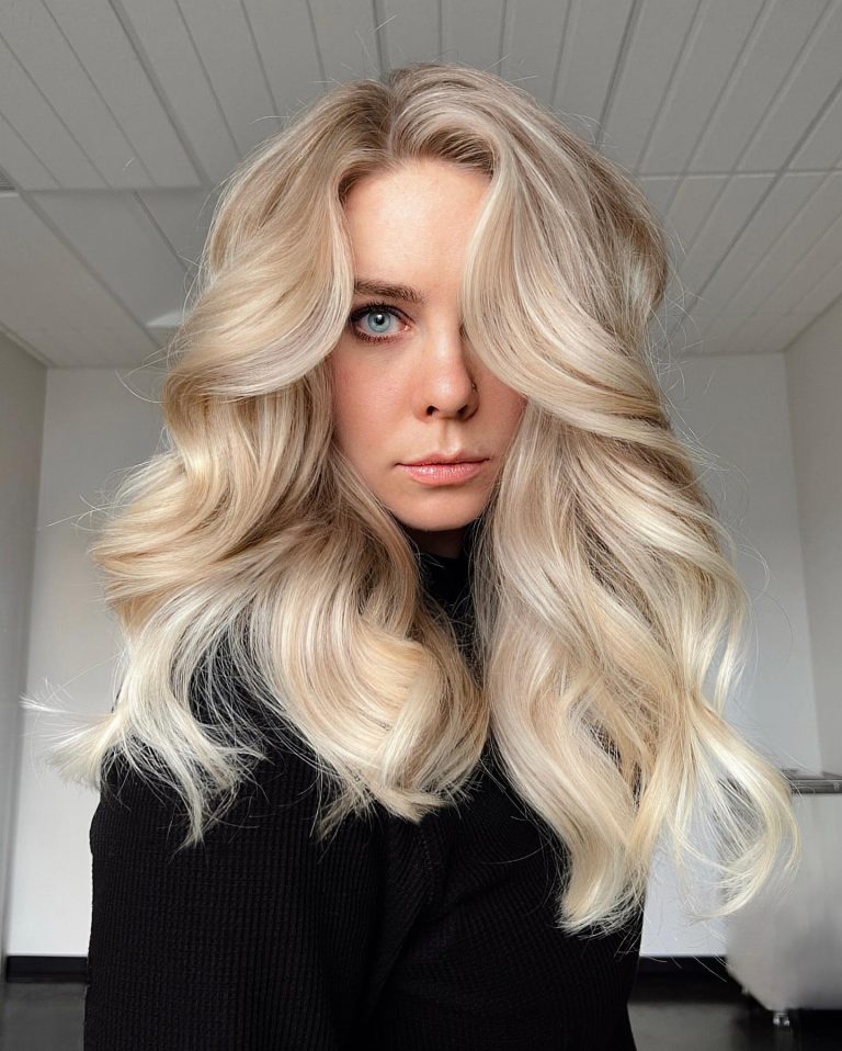35 Balayage Blond Styles für einen frischen Look