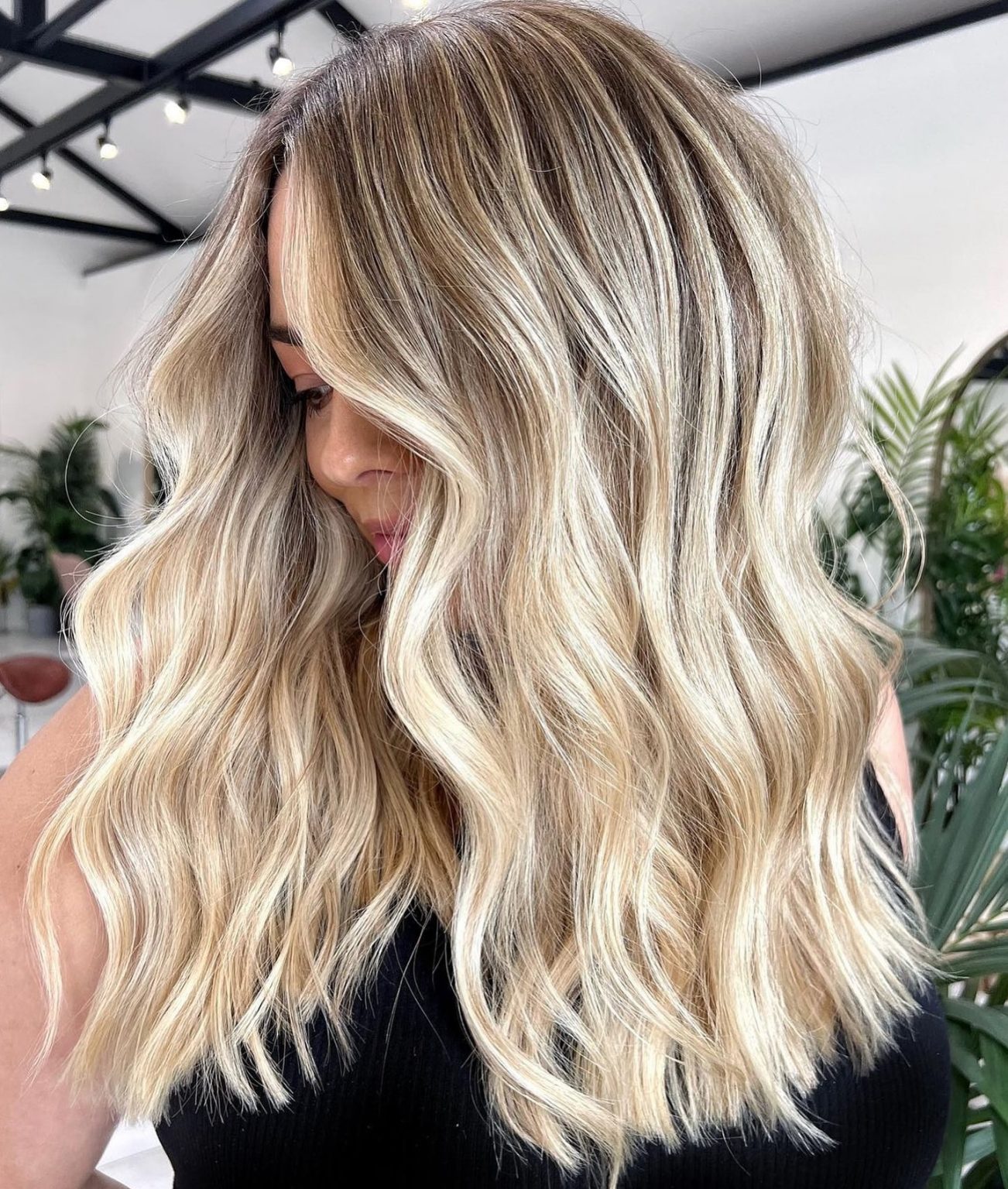 35 Balayage Blond Styles für einen frischen Look