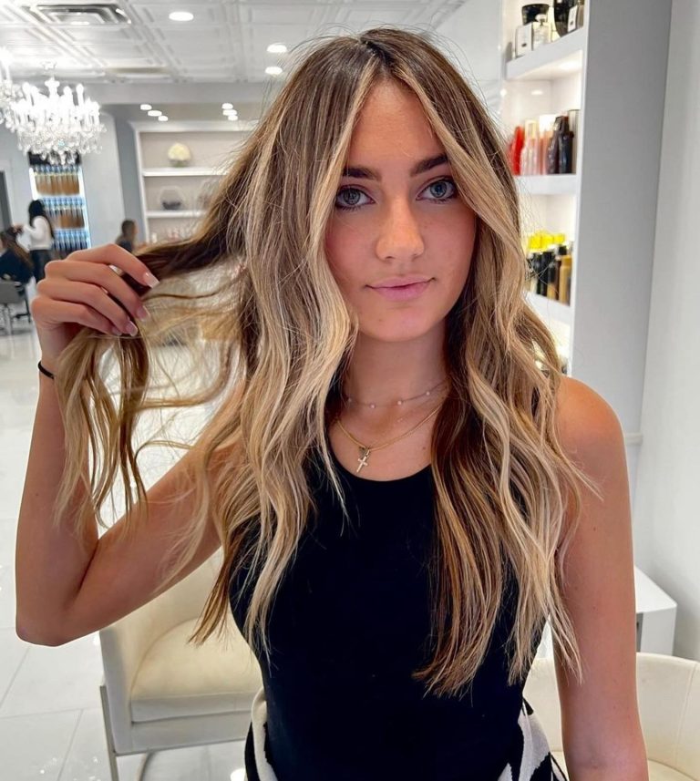 35 Balayage Blond Styles für einen frischen Look