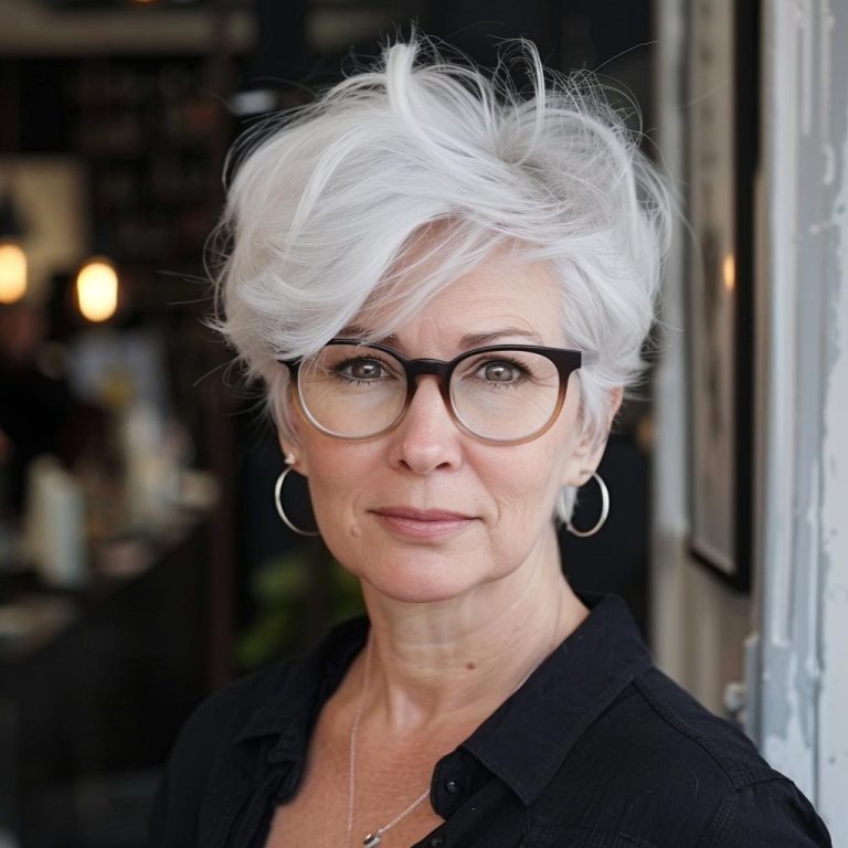 45 Einfache und Schnelle Frisuren für Halblanges Haar