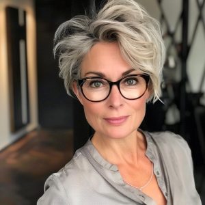 Stilvolle Frauen Ab 60 Frisuren Bilder