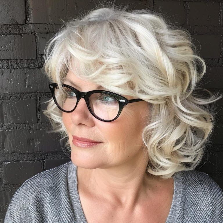 Frisuren Ab 70 Mit Brille