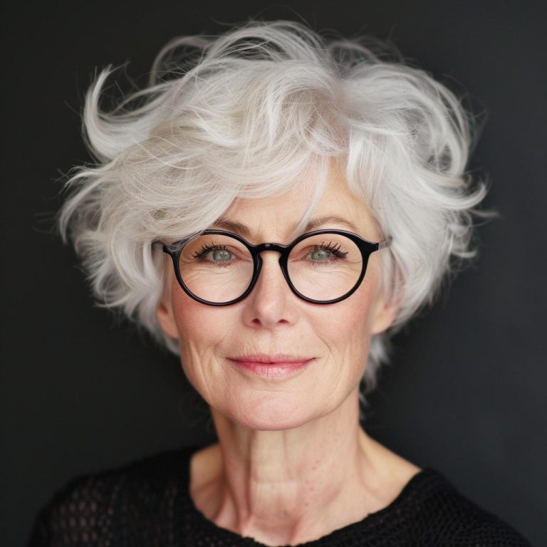 Frisuren Ab 70 Mit Brille