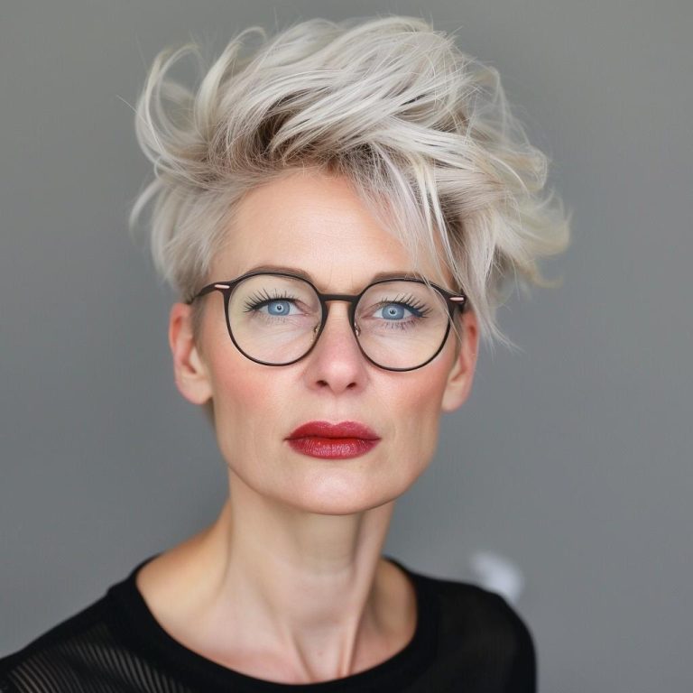 Frisuren Ab 70 Mit Brille