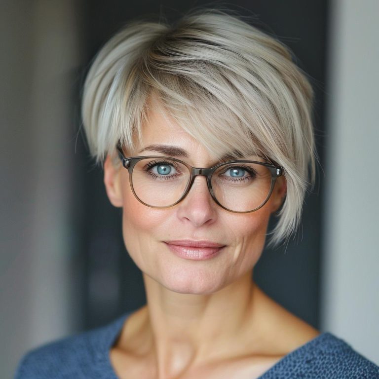 Frisuren Ab 70 Mit Brille