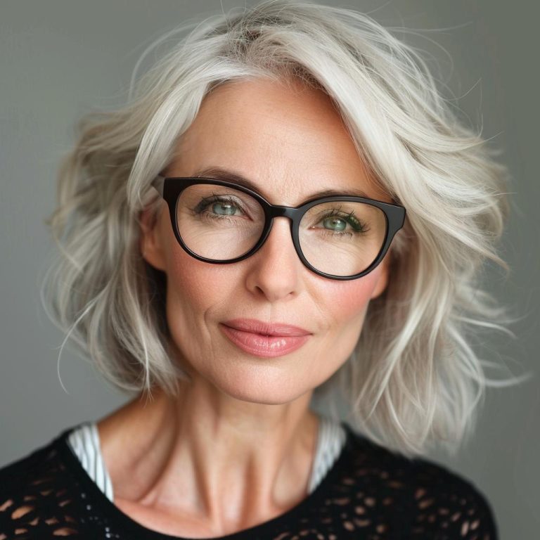 Frisuren Ab 70 Mit Brille