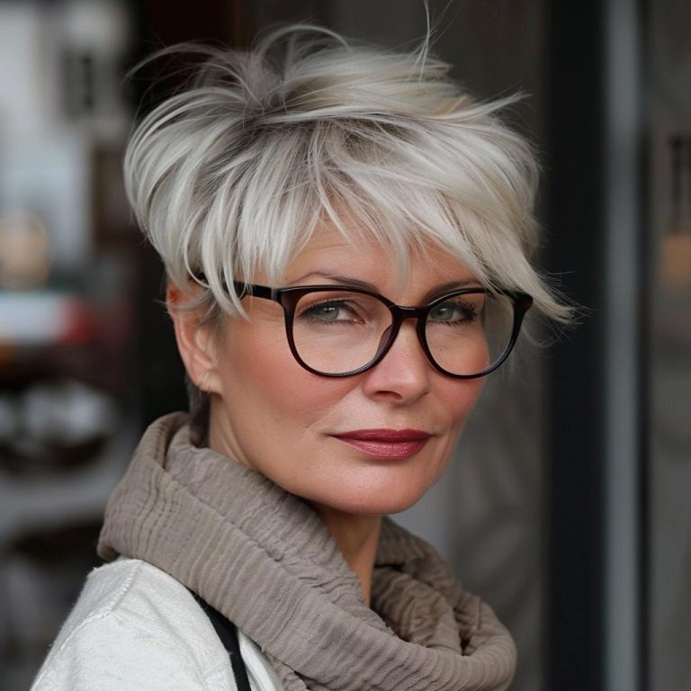 Frisuren Ab 70 Mit Brille