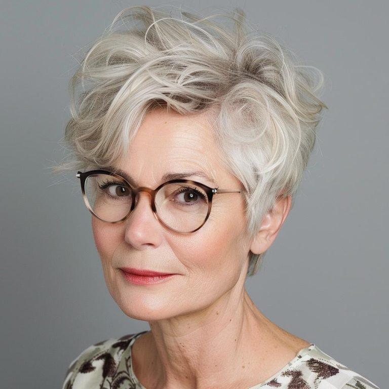 Frisuren Ab 70 Mit Brille