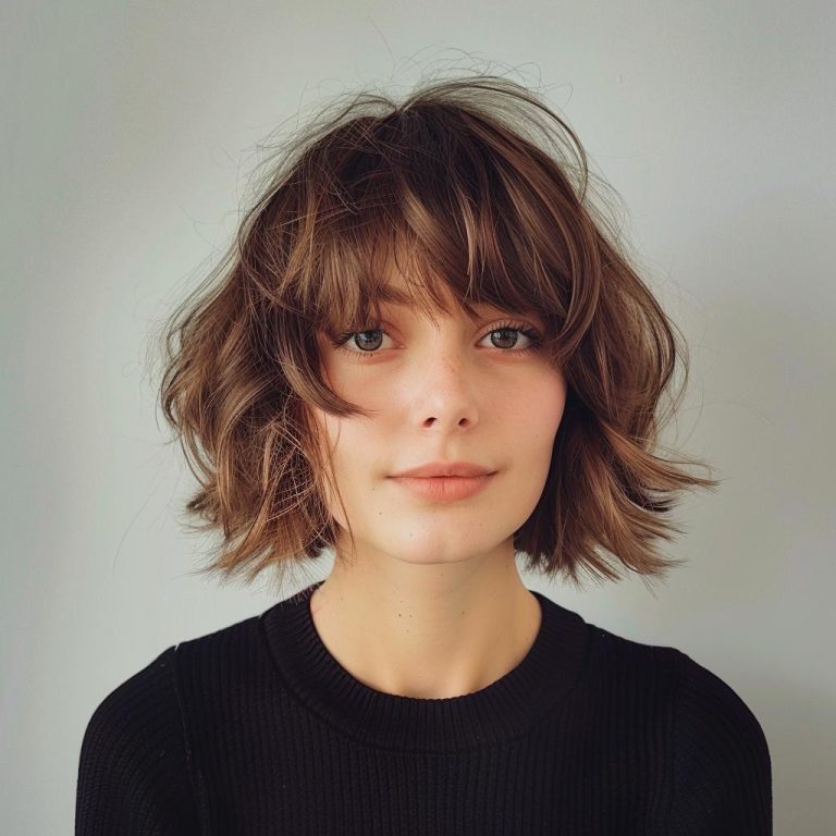 28 Dynamische Stufige Schnitte für Mittellanges Haar in 2024