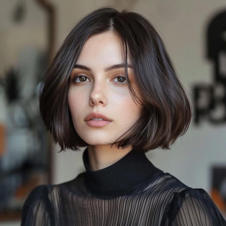 Freche und Gestufte Halblange Frisuren, die Jünger Machen