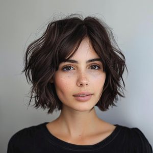 33 Pflegeleichte mittellange Bob Frisuren für den Alltag
