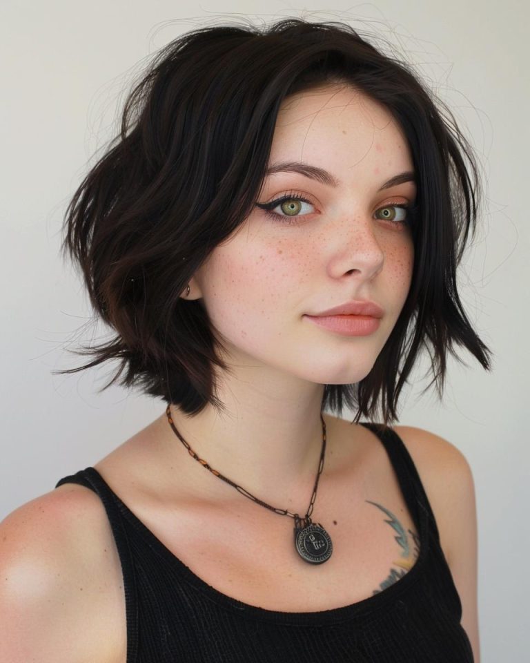 37 Coole Bob Frisuren mit Pony in diesem Jahr