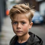 30 Frische Kurzhaarschnitte für Jungs Die Neuesten Trends