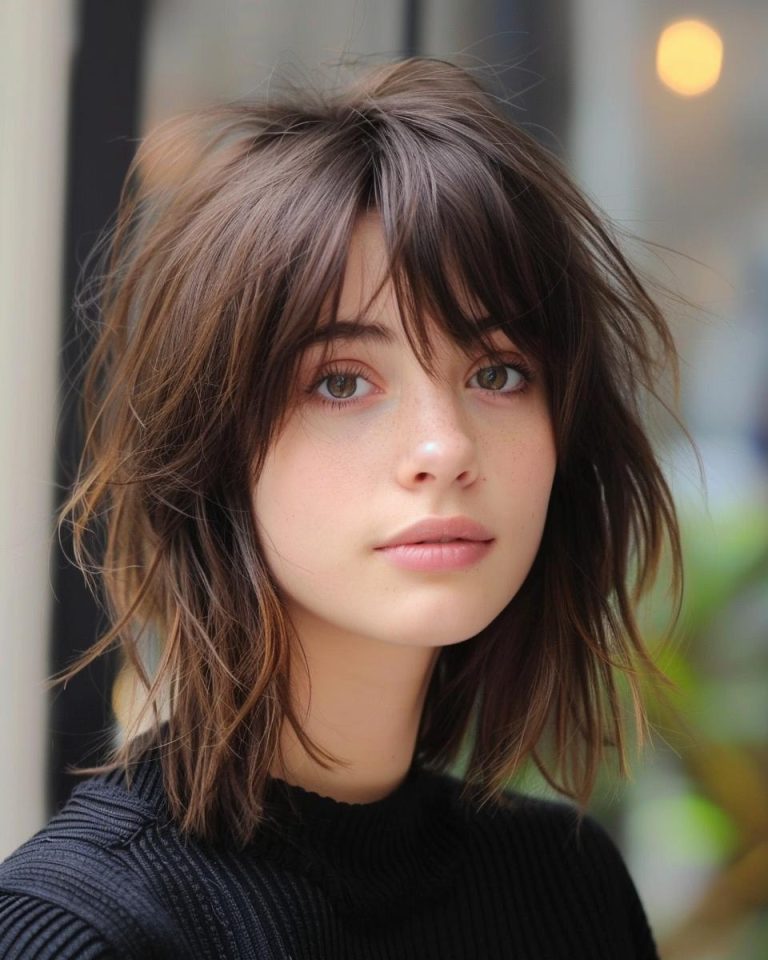 28 Dynamische Stufige Schnitte für Mittellanges Haar in 2026