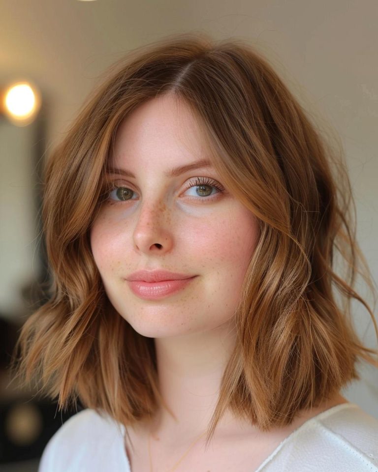 28 Dynamische Stufige Schnitte für Mittellanges Haar in 2024