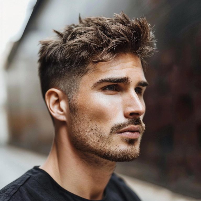 30 Frische Kurzhaarschnitte für Jungs Die Neuesten Trends