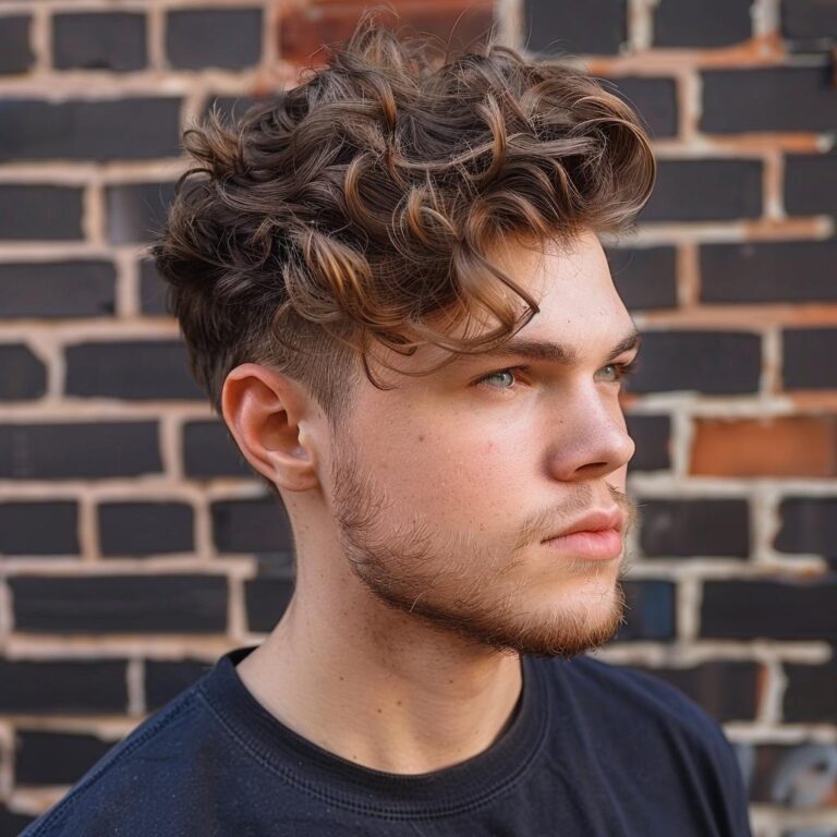25 Inspirierende Mid Fade Haarschnitte für Männer