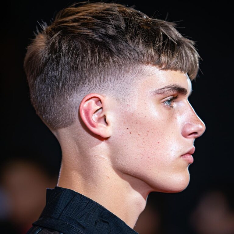 30 Frische Kurzhaarschnitte für Jungs Die Neuesten Trends