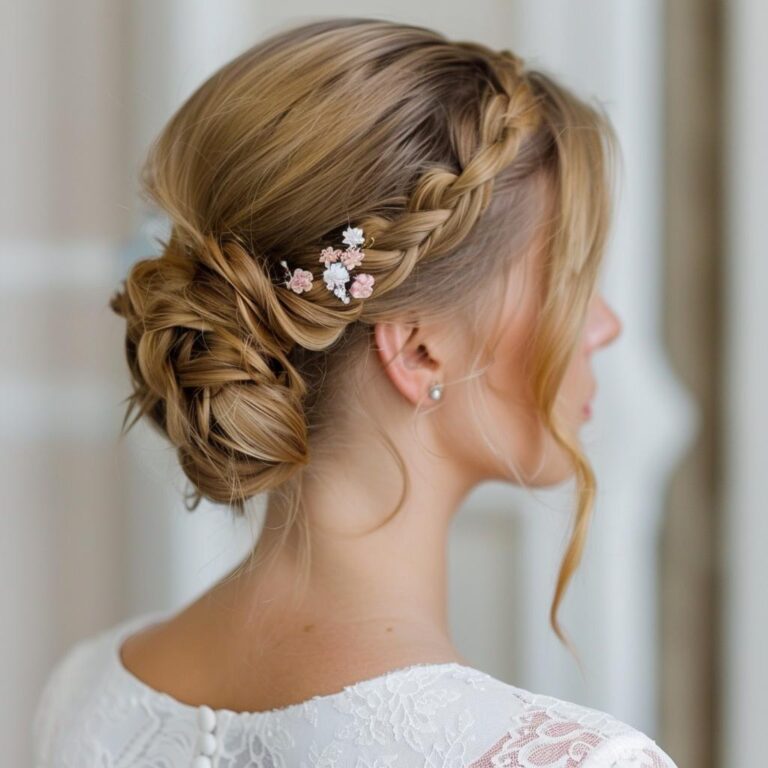 Hochzeit Frisuren Dünnes Haar
