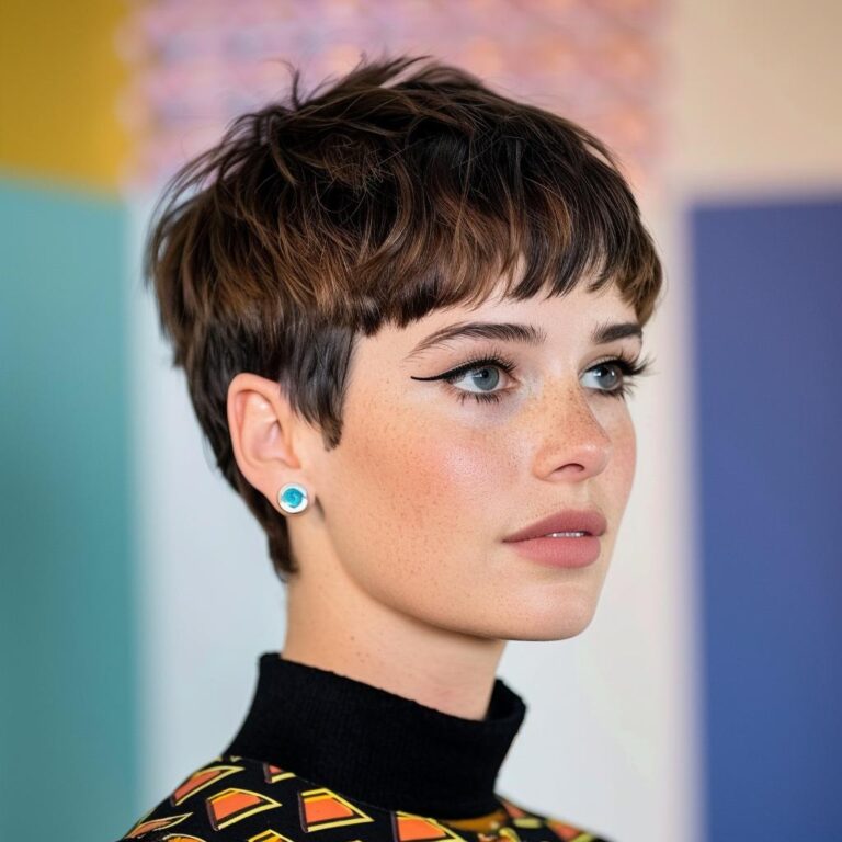80 Elegante Undercut Frisuren für Frauen