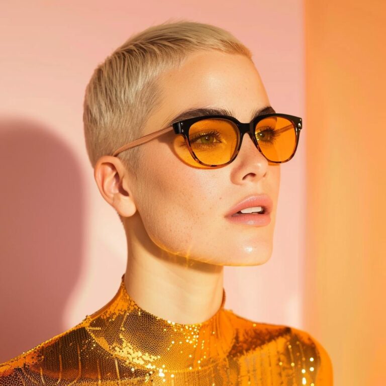 32 Zeitlose Kitty Cut Haarschnitte für Einen Verspielten Look