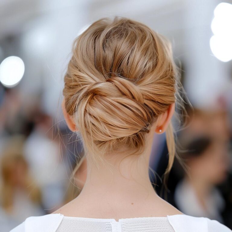 27 Freche Kurzstufige Bob Frisuren mit Fransigem Finish