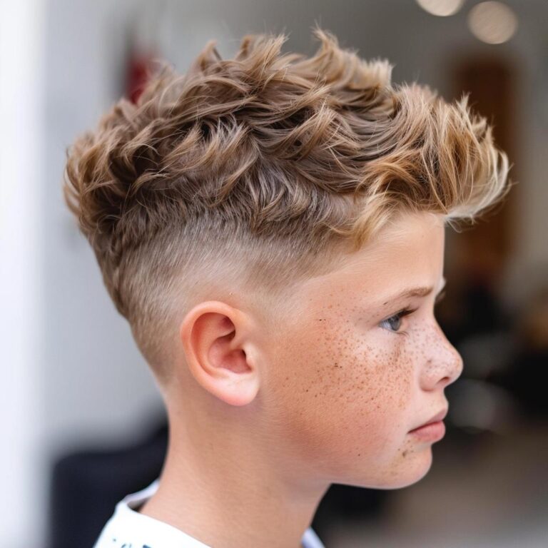 30 Frische Kurzhaarschnitte für Jungs Die Neuesten Trends