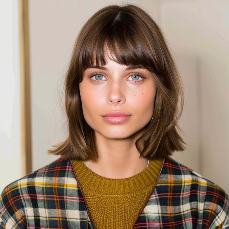 28 Dynamische Stufige Schnitte für Mittellanges Haar in 2024